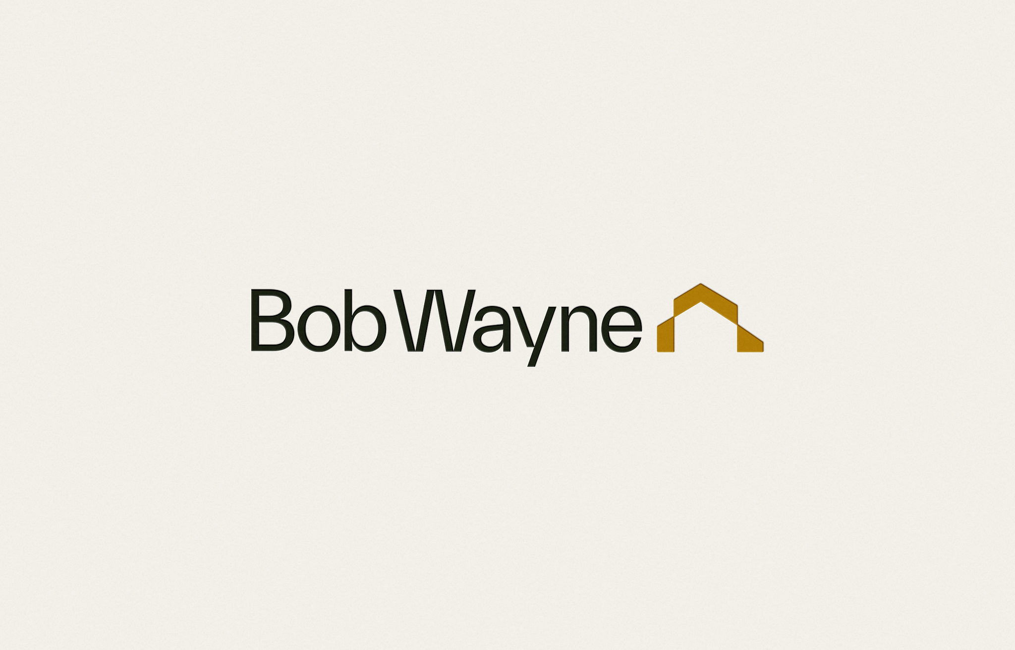 Bob Wayne Realtor | Brand Exploration by Brennan Burling on Dribbble