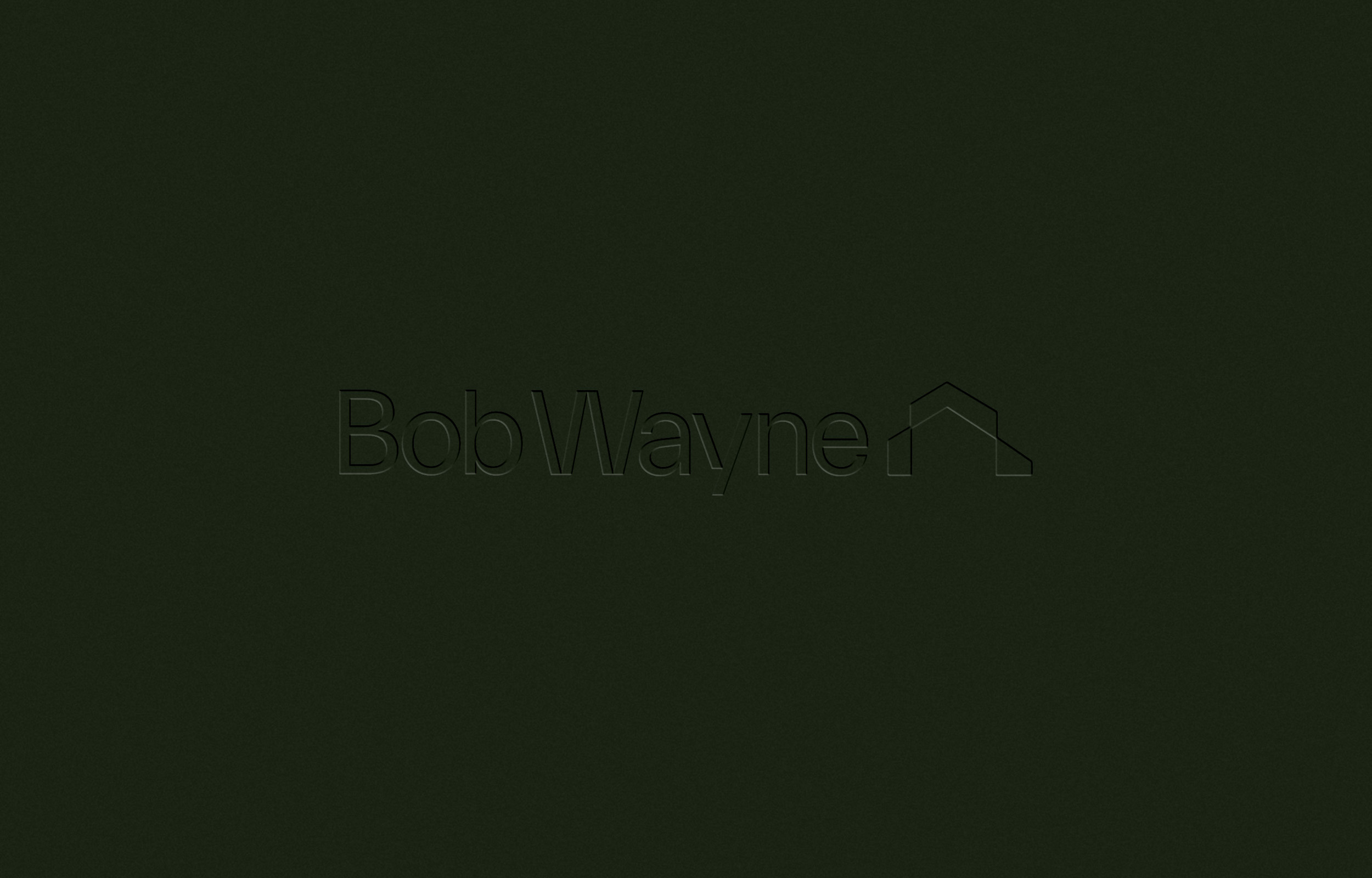 Bob Wayne Realtor | Brand Exploration by Brennan Burling on Dribbble