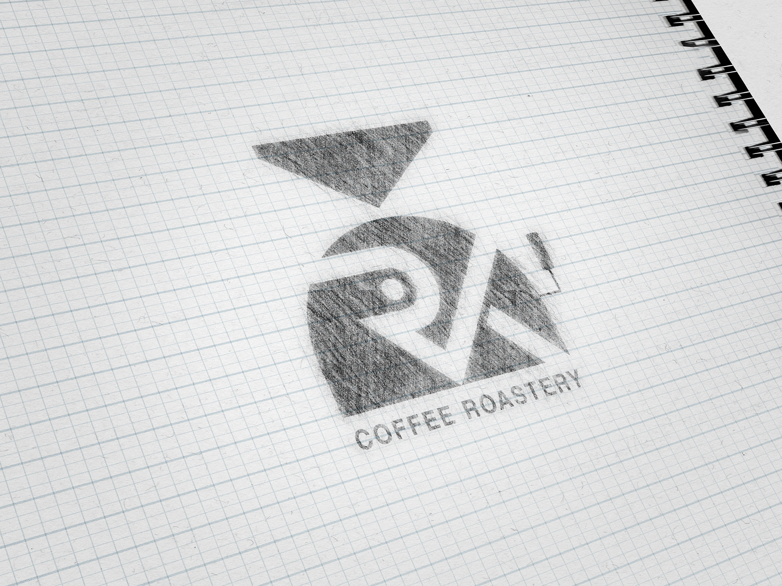 R + K Logo Design for Coffee Roastery by Zigger Studio on Dribbble