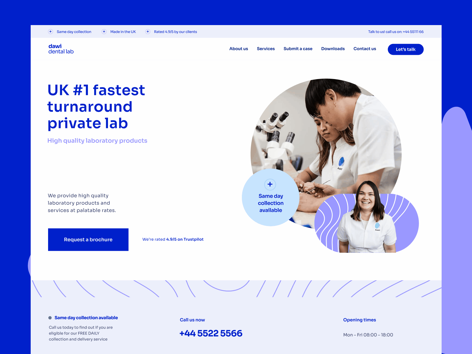 Dental Lab designs, themes, templates and downloadable graphic elements ...