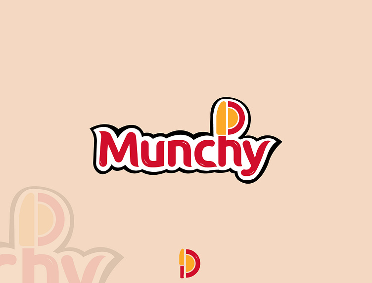 Munchy | Modern Restaurant Logo by Mehedi Shopnil on Dribbble