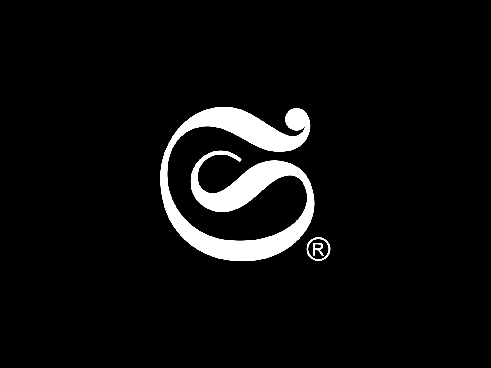 Cursive SG Monogram by Scott Carroll on Dribbble