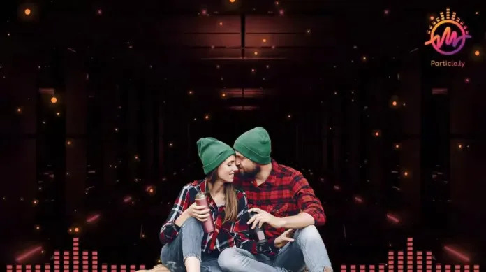 Particle Video Effects | Particle Video Maker App by pixpoz on Dribbble