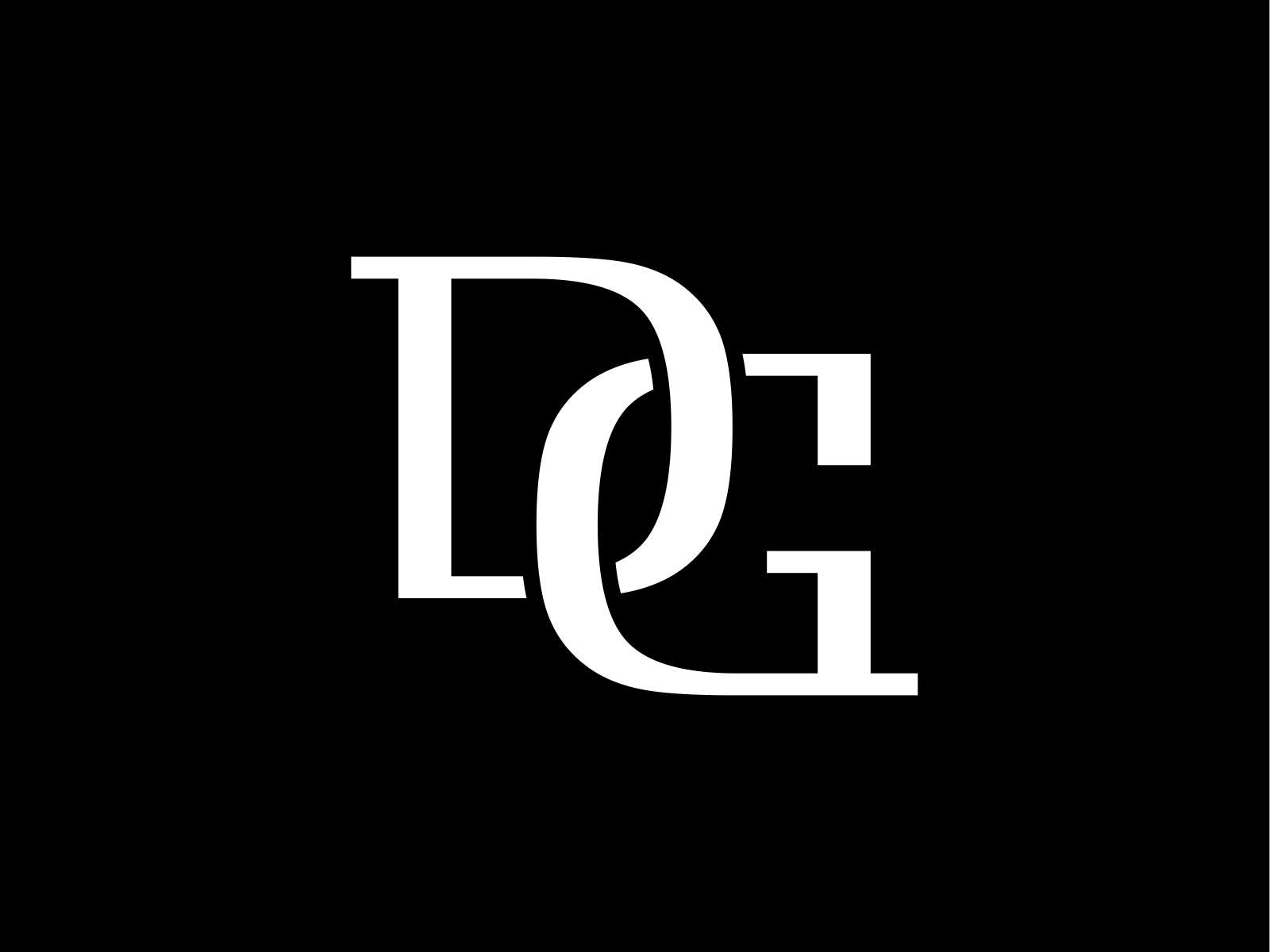 D G Logo by Sallas on Dribbble