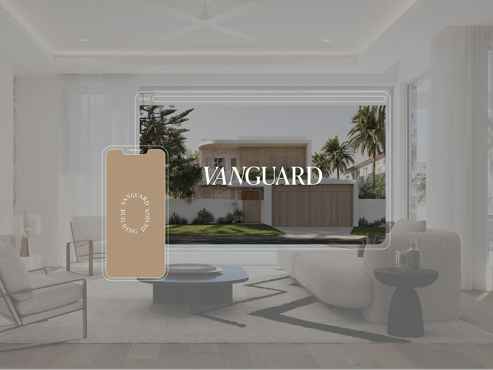 Vanguard Logo and Branding Design by Focl on Dribbble