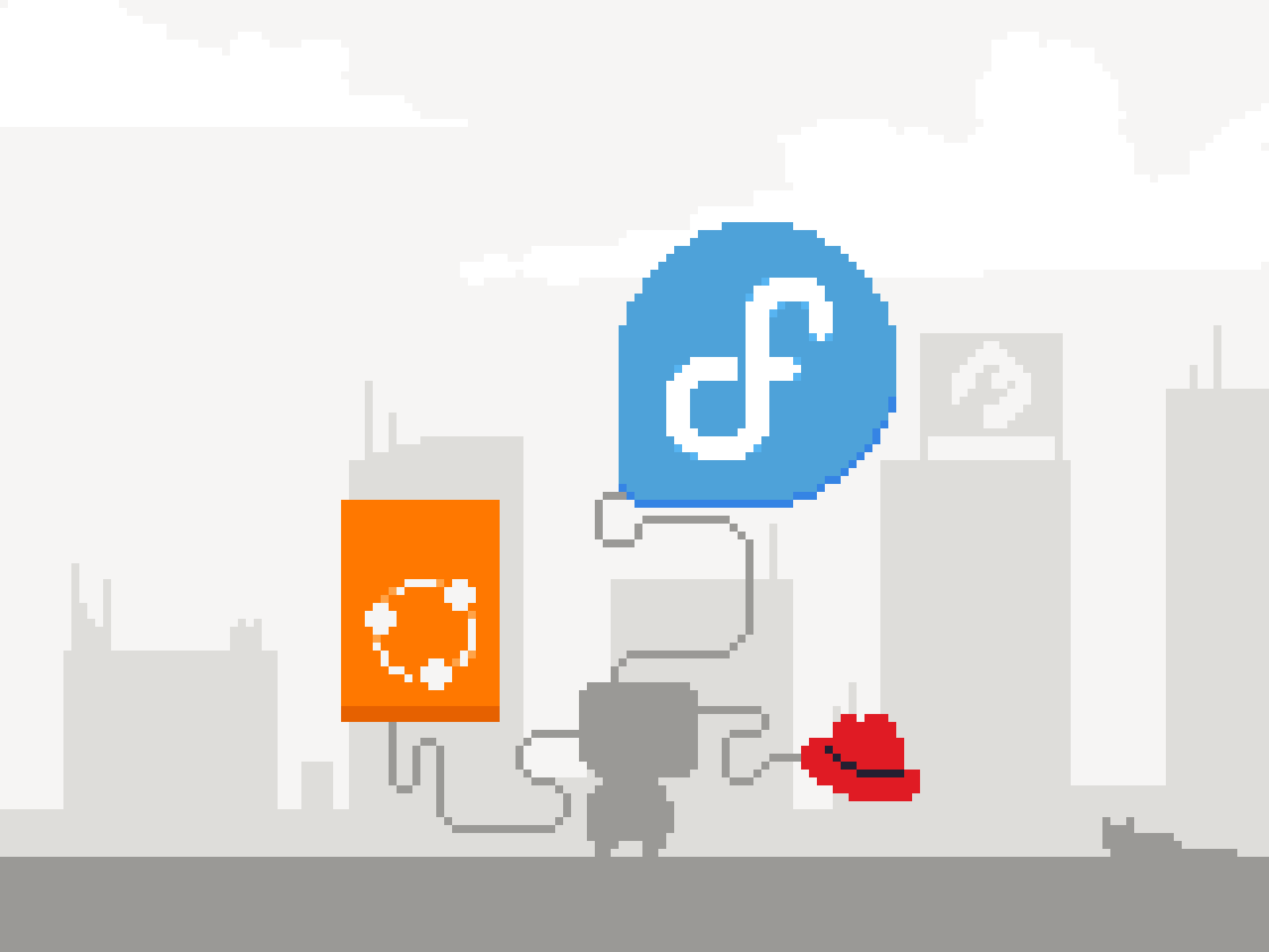 Linux designs, themes, templates and downloadable graphic elements on ...