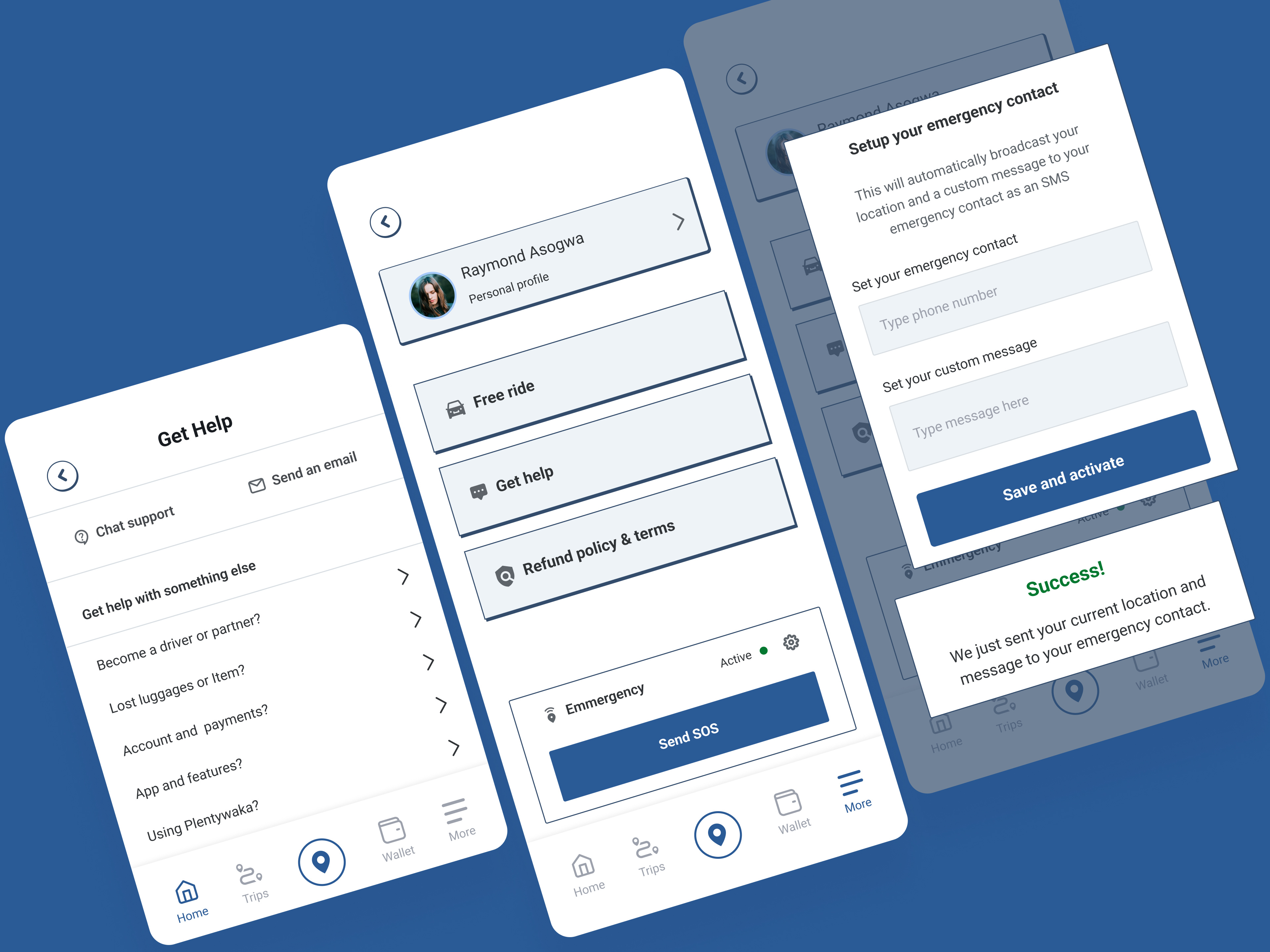 security first UI by Raymond Asogwa on Dribbble