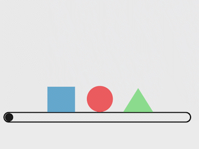 Motion Design with Simple Objects by Nijat Ibrahimli on Dribbble
