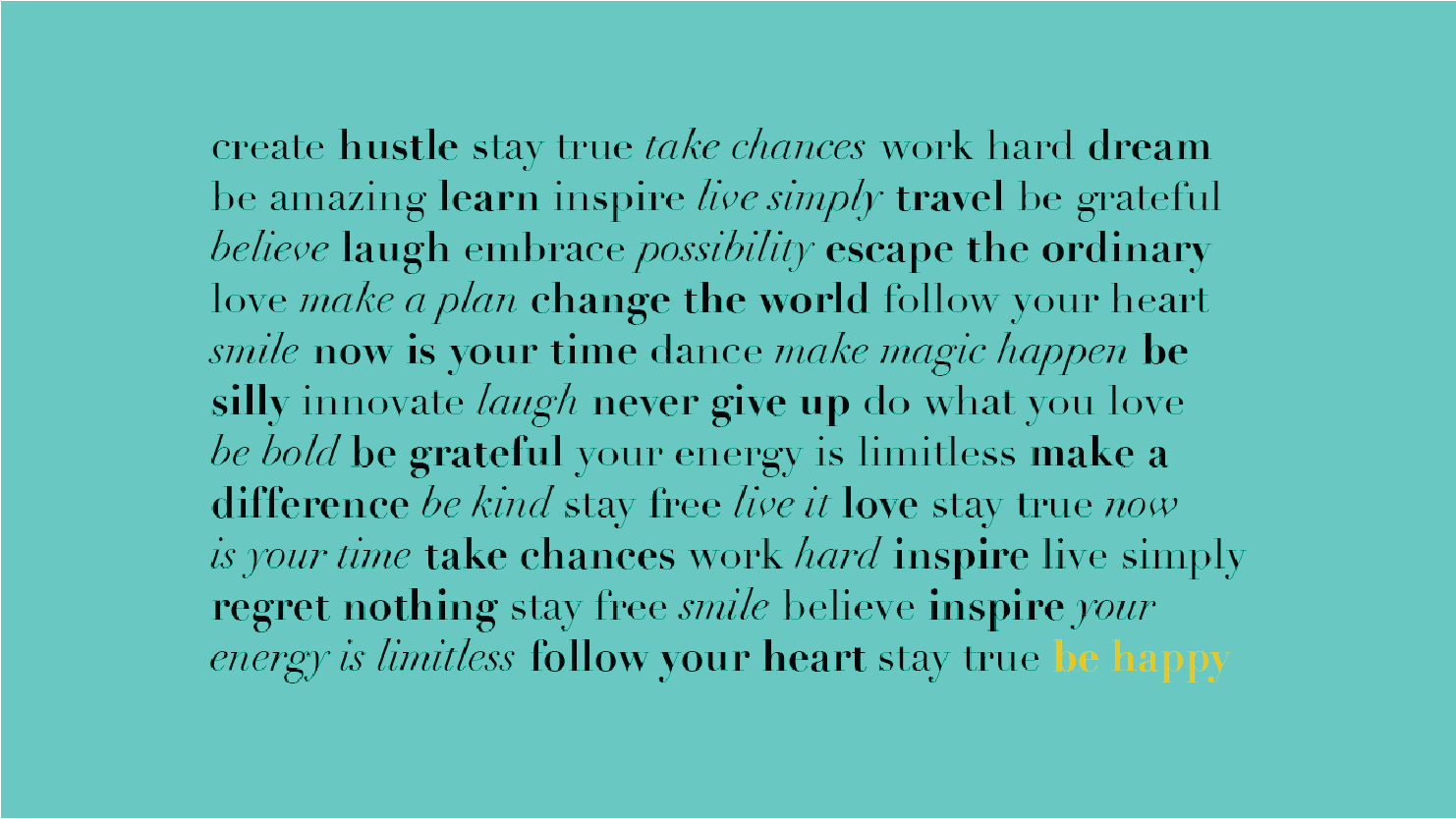 Inspirational Background by Allanah Brisebois on Dribbble