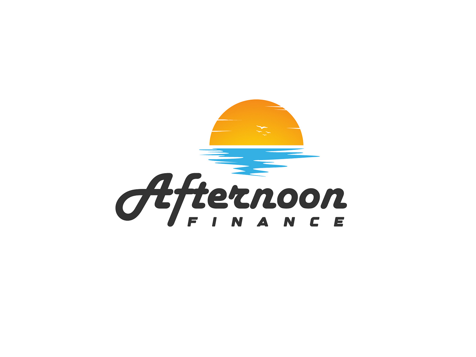 Afternoon logo by Kursia Khatun on Dribbble