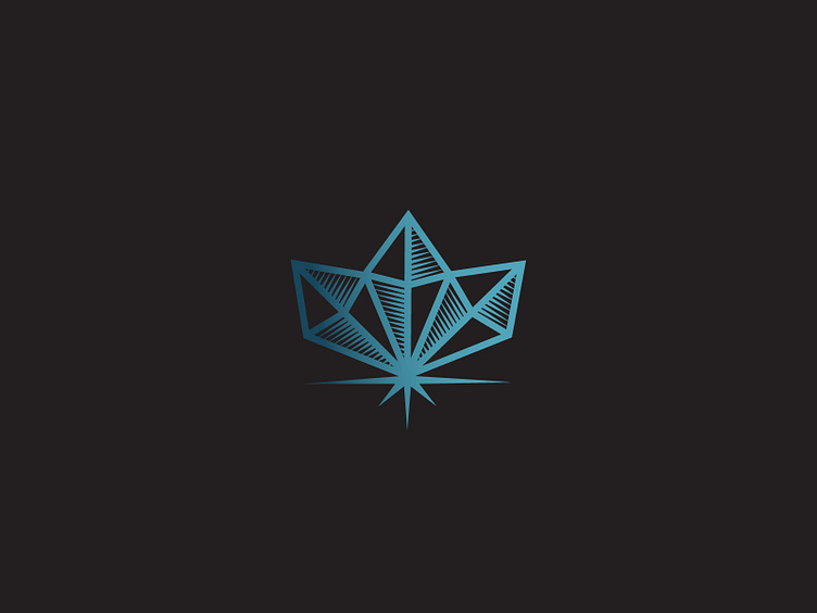 Three Diamond Logo by Lutfy Zein on Dribbble