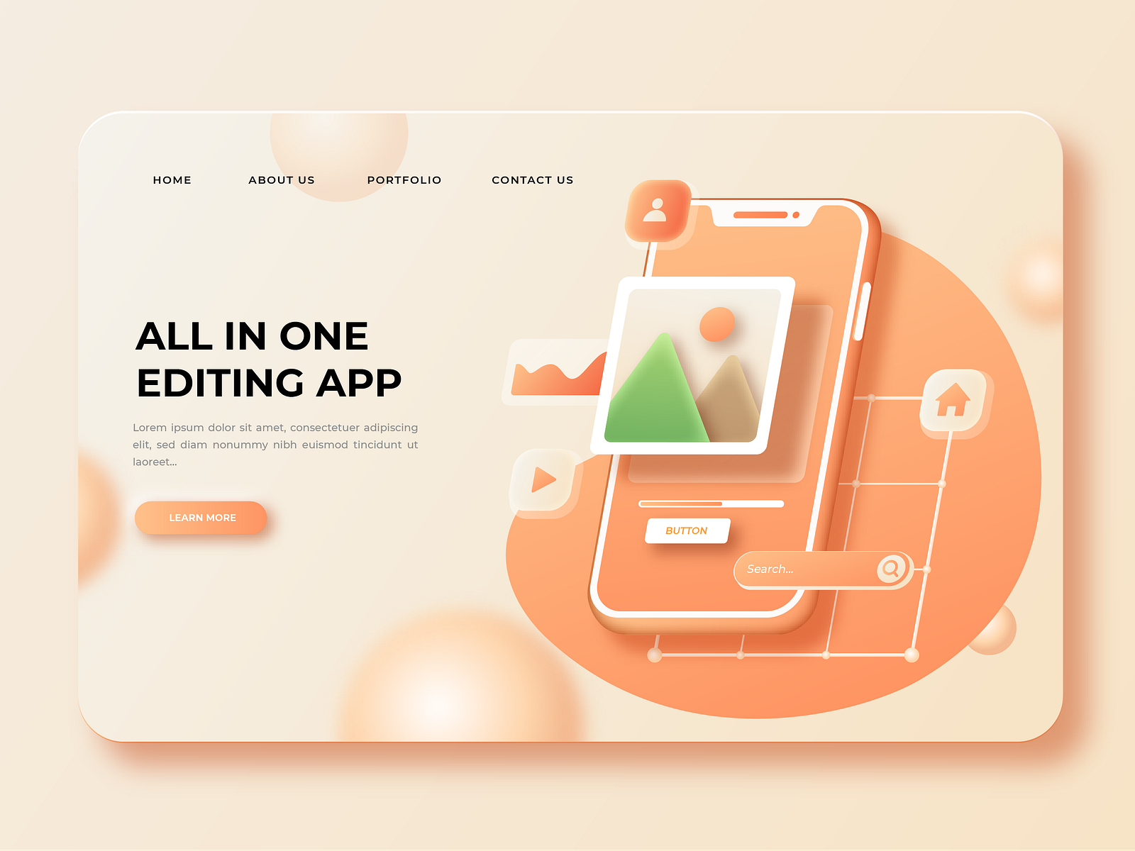 Photo and Video editing app UI by Navaneetha Krishnan Ramachandran on ...
