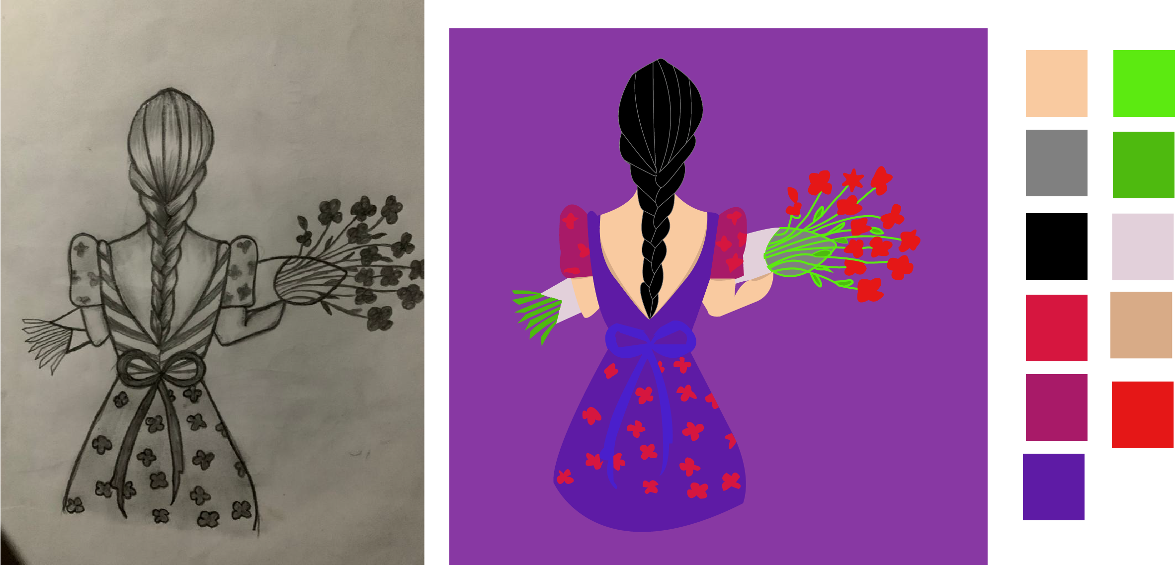 Vector Tracing In Adobe Illustrator By Allahnoor Bangash On Dribbble