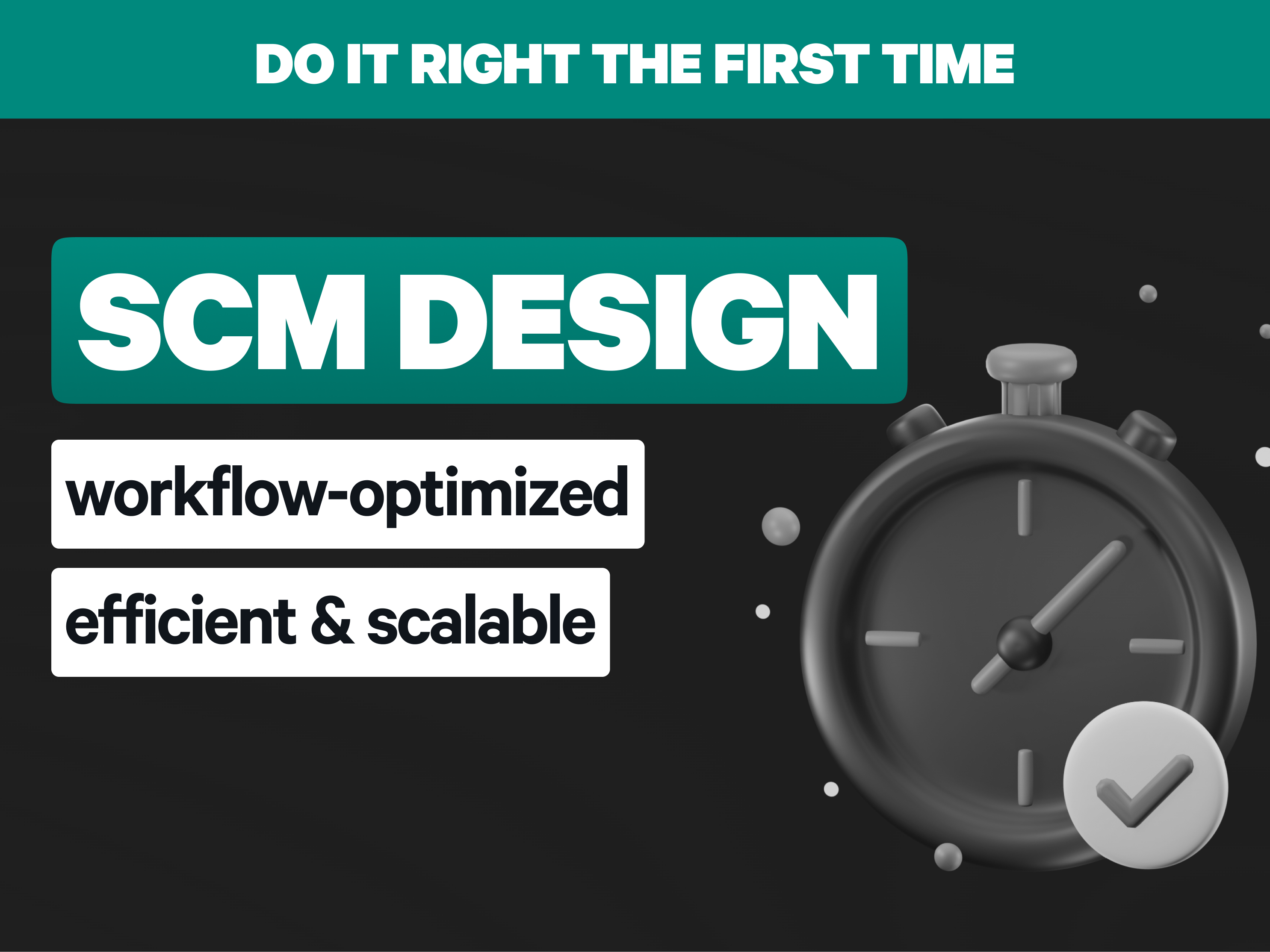 SCM Design by Justin Schmitz on Dribbble