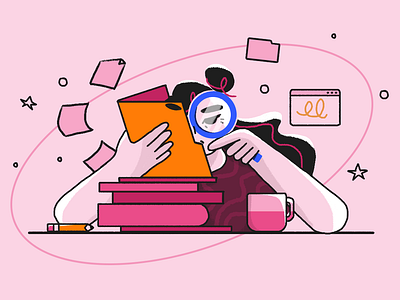 Tidying up my files by Willianny Paruta on Dribbble