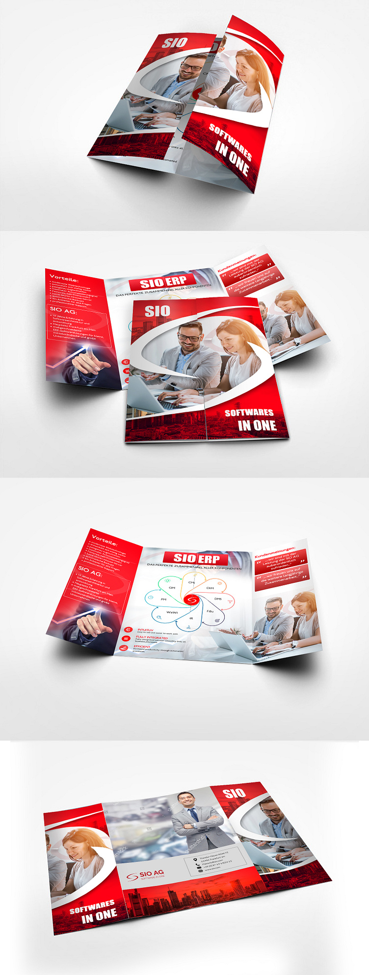 Tri Fold Brochure Design by Rohit Kumar Verma on Dribbble