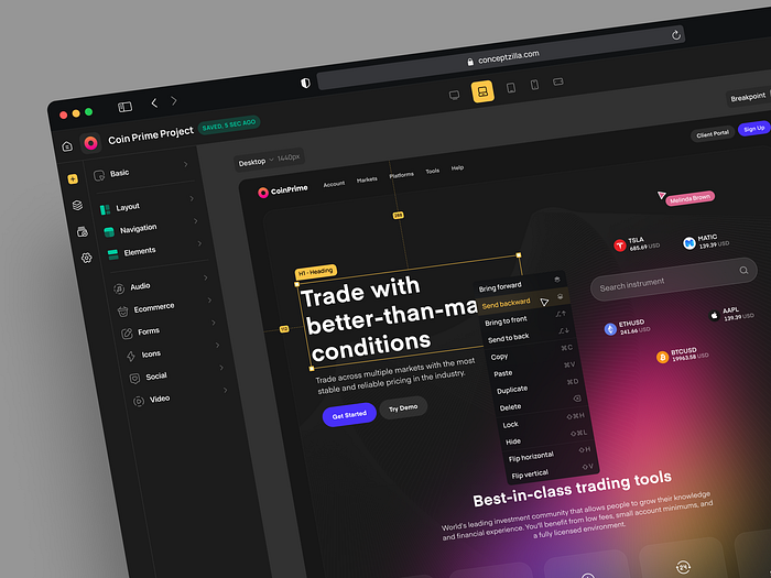 Conceptzilla | Dribbble