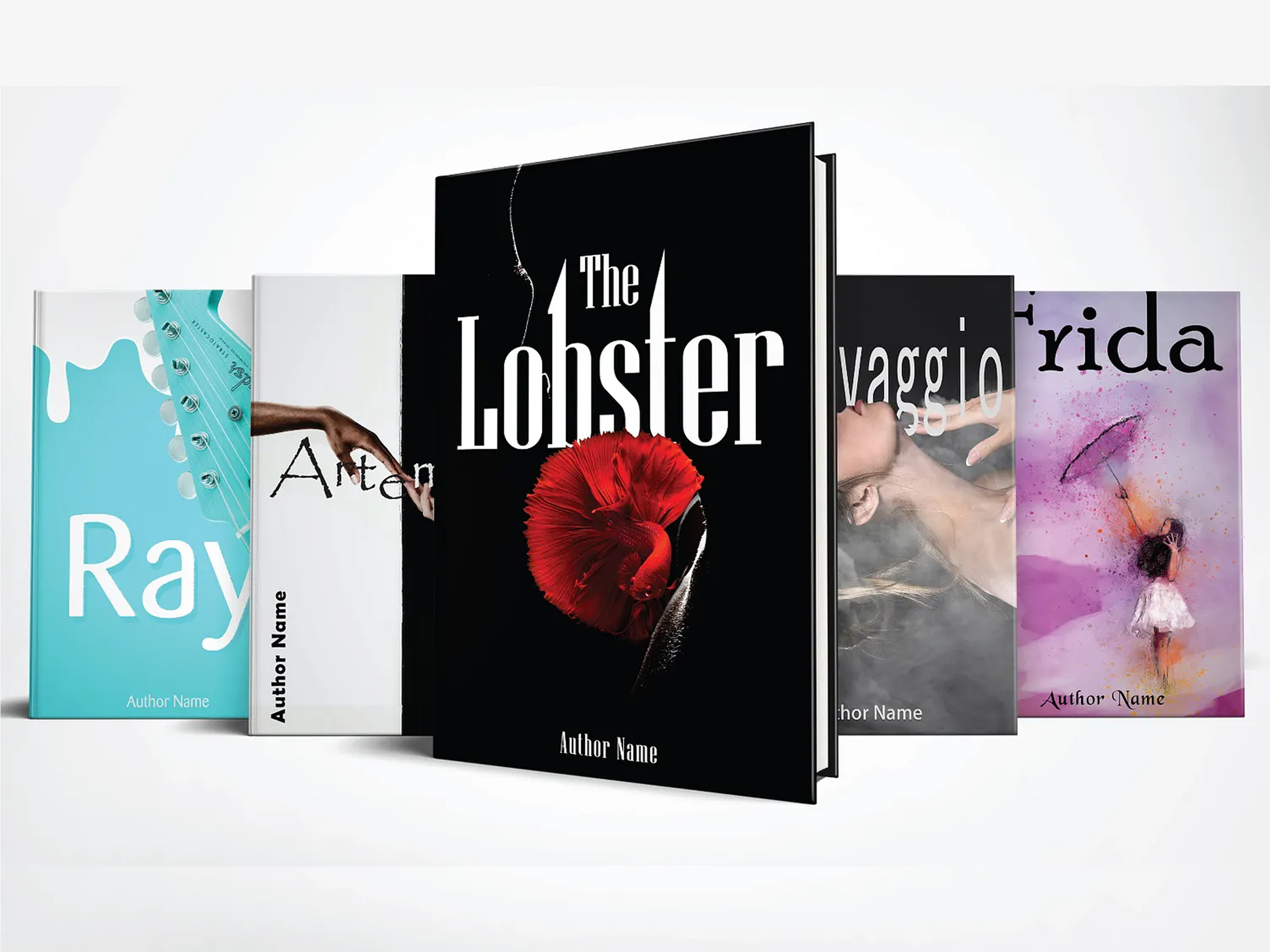 Book Cover Designs by Thakshila Pathum on Dribbble