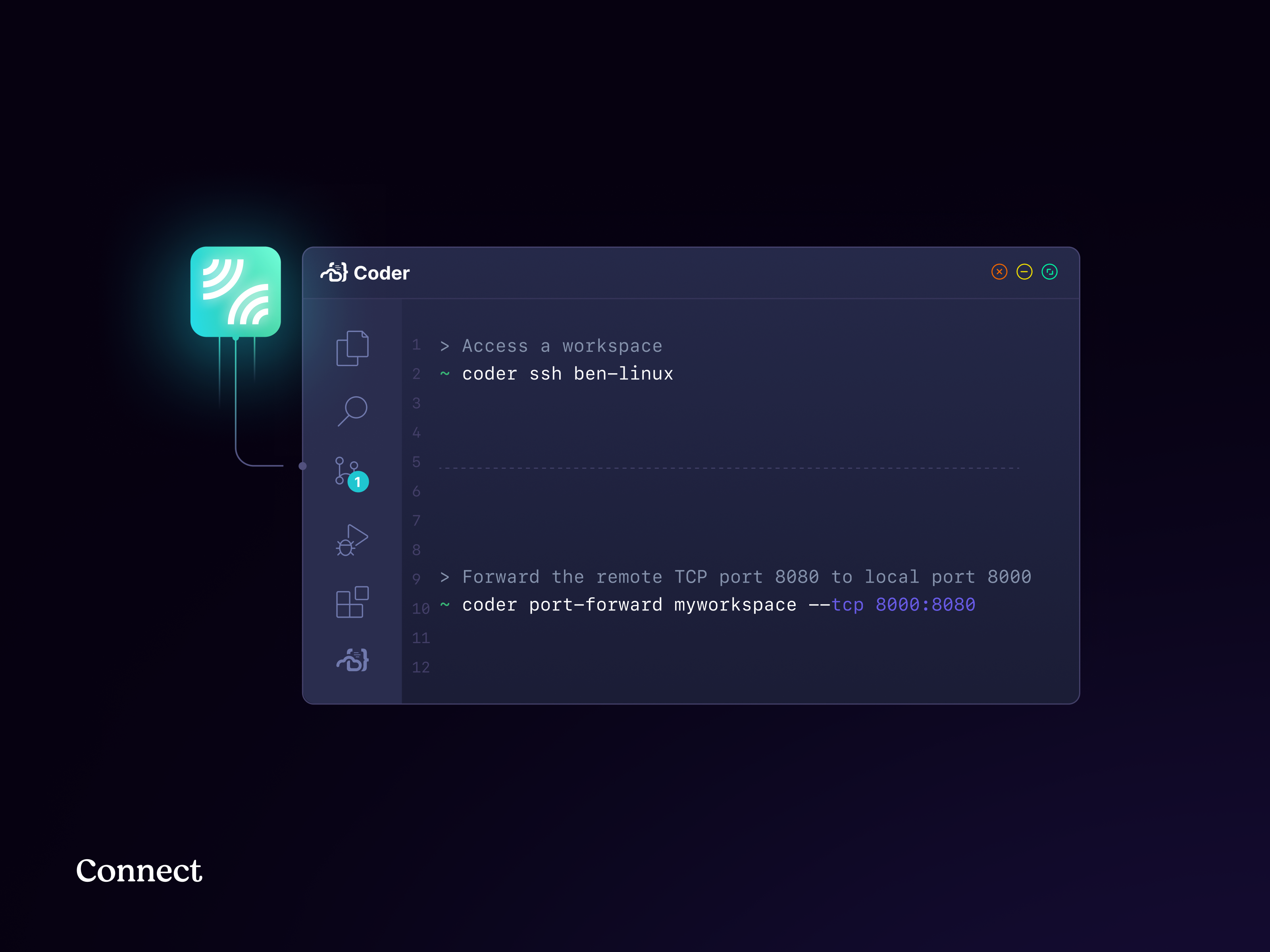 Coder Illustrations by Ted Kulakevich for Kulak on Dribbble