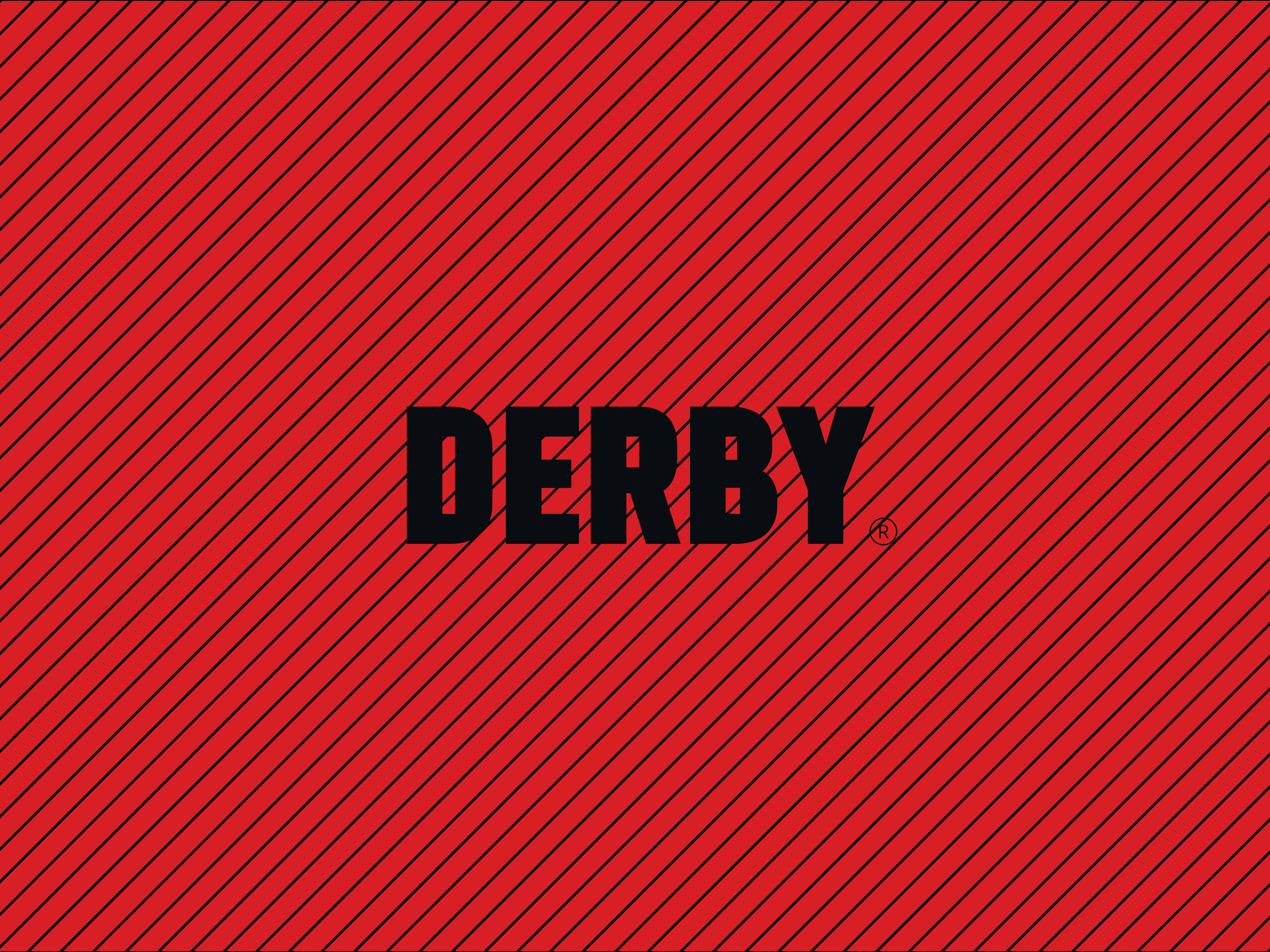 Derby Logo concept by Ted Kulakevich for Kulak on Dribbble