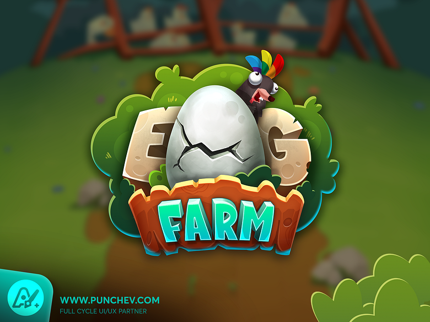 Browse thousands of Egg Farm Logo images for design inspiration | Dribbble