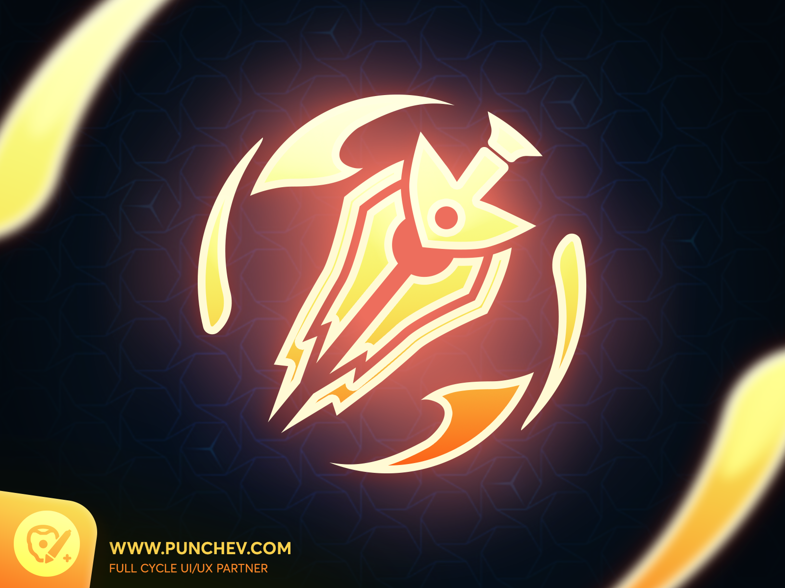 Godfall Icons by PUNCHev Group on Dribbble