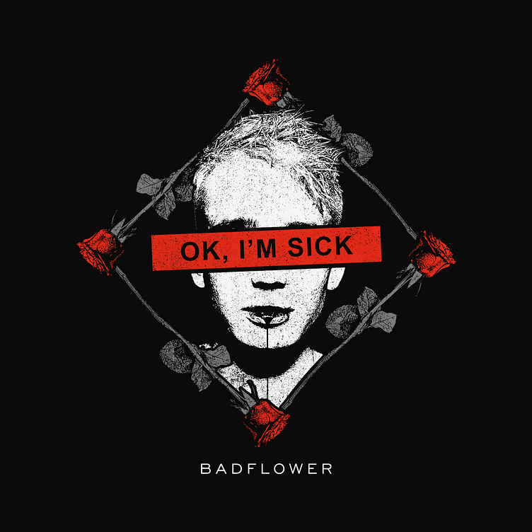 Badflower - Merch Design by Brandon Stecz on Dribbble
