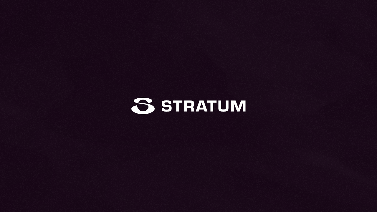 Stratum – Naming & Logo by Erwan Compes on Dribbble