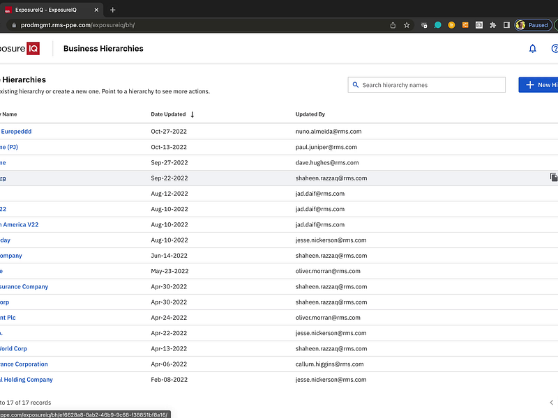 Browse thousands of Hierarchy List images for design inspiration | Dribbble