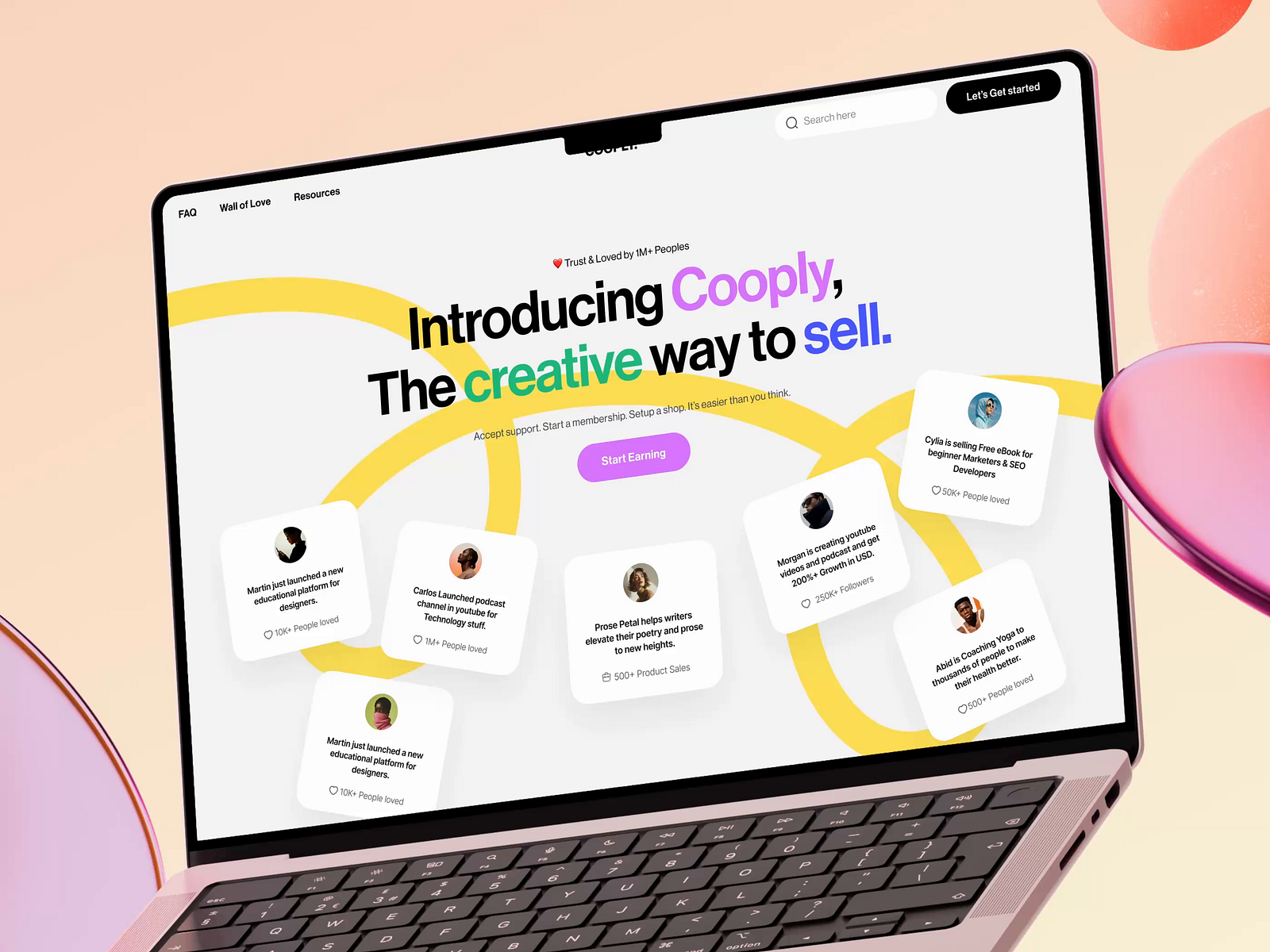Framer Landing page design by Basit A. khan 👋 for Inspirux on Dribbble