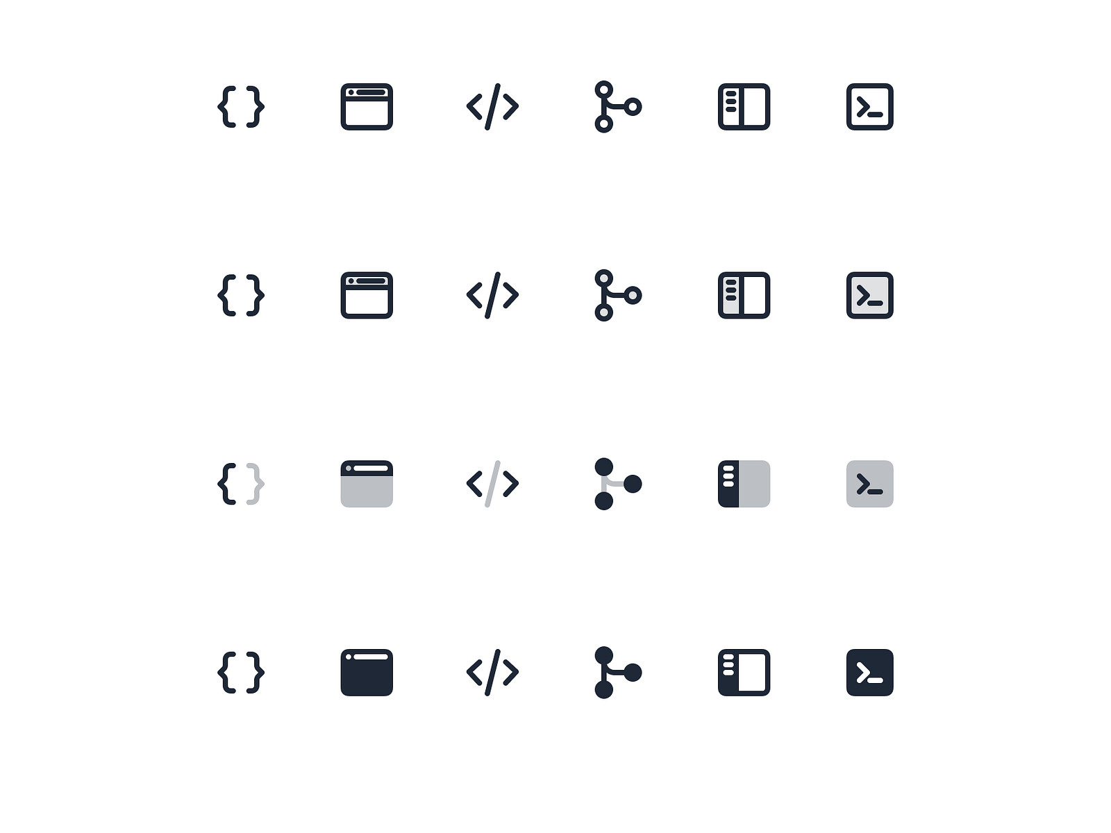 Dazzle-UI Icon library - 6,700+ for Figma by Temuujin Shurentsetseg on ...