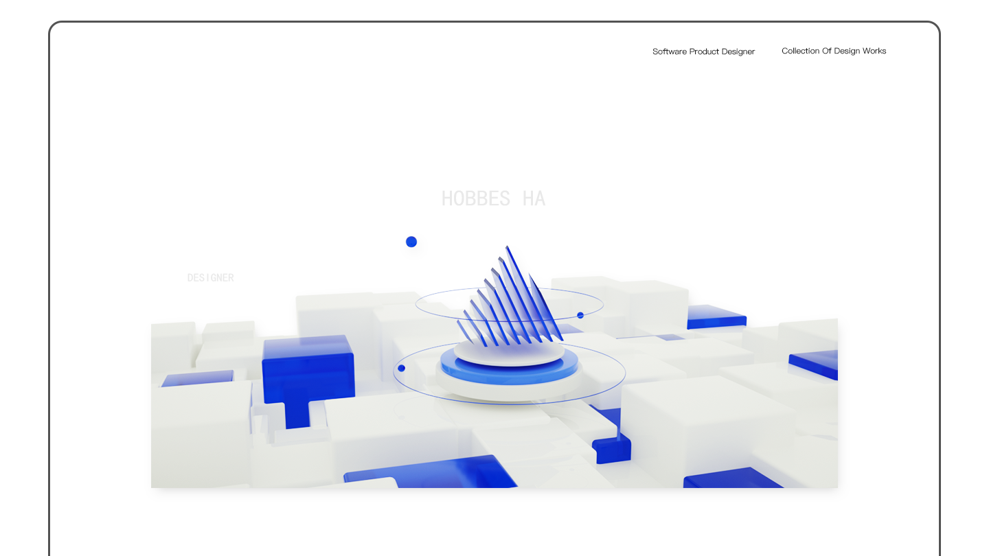 Data display Banner C4D by HobbesHa on Dribbble