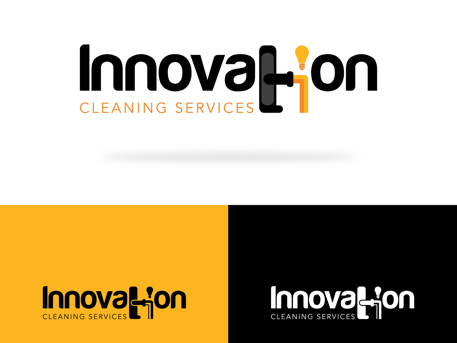 Innovation Logo Design by Craig Mathews on Dribbble