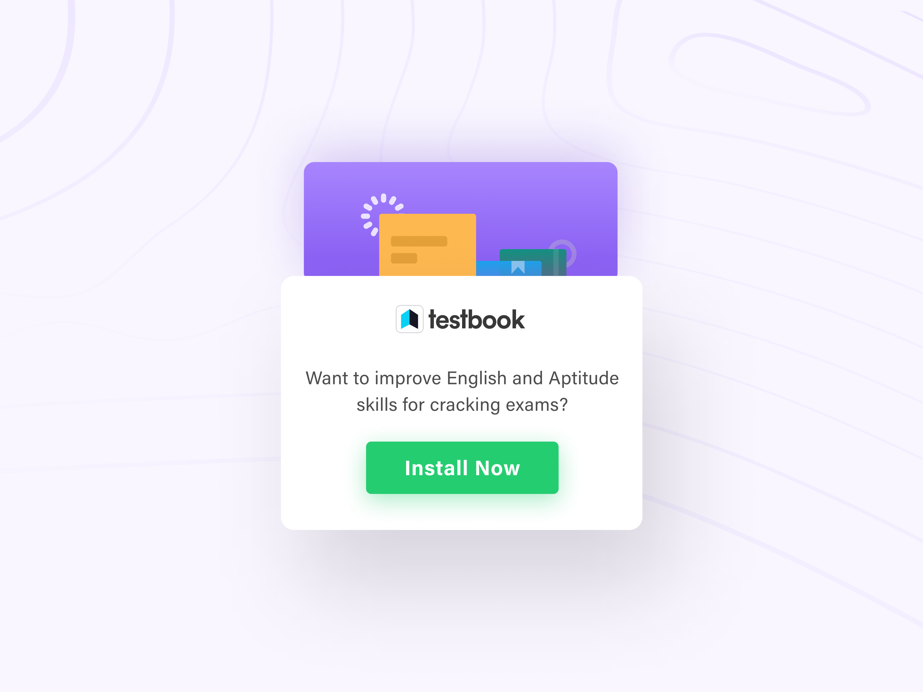 App install popup by Jeemani Haloi on Dribbble