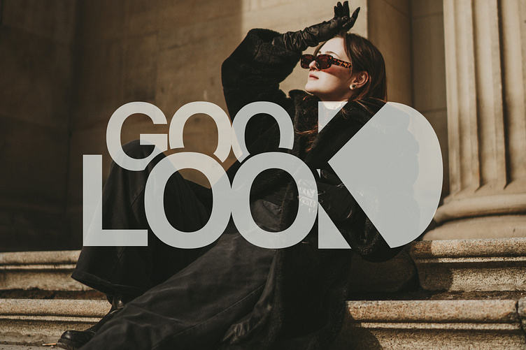 look good logo by AHMED JARALLAH on Dribbble