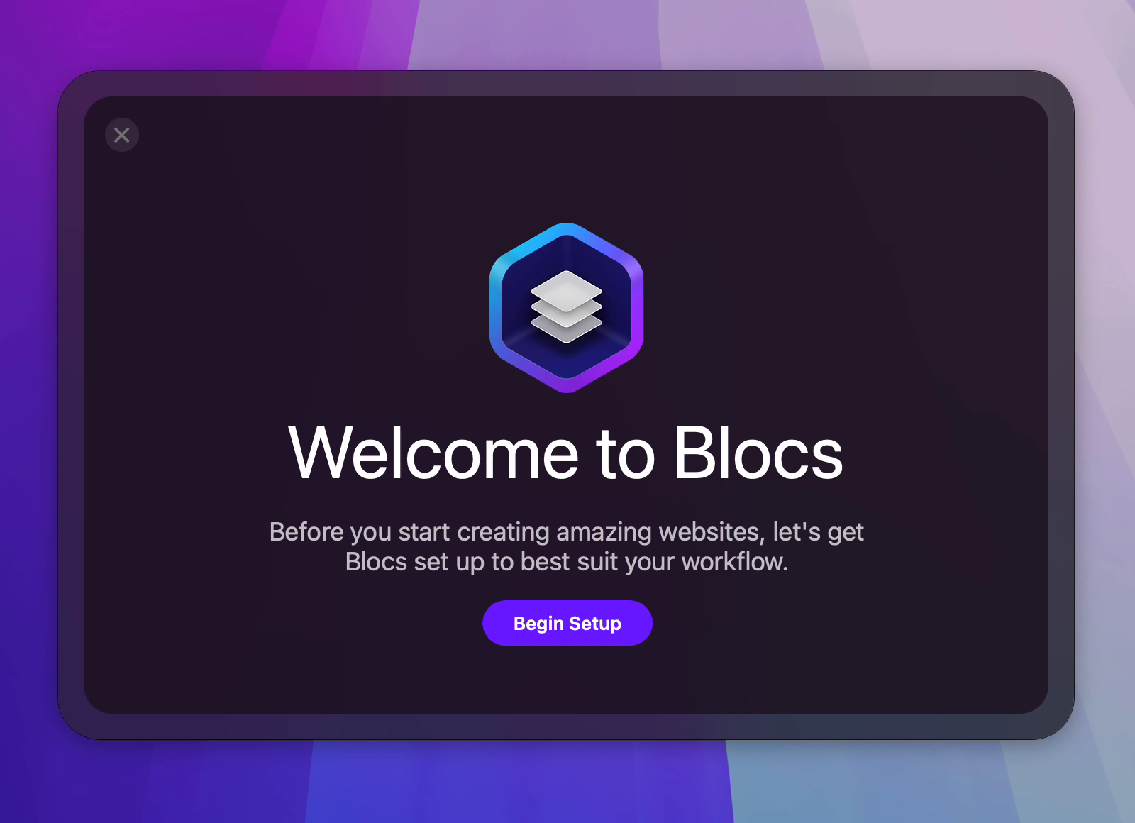Blocs Website Builder - Onboarding by Norm on Dribbble