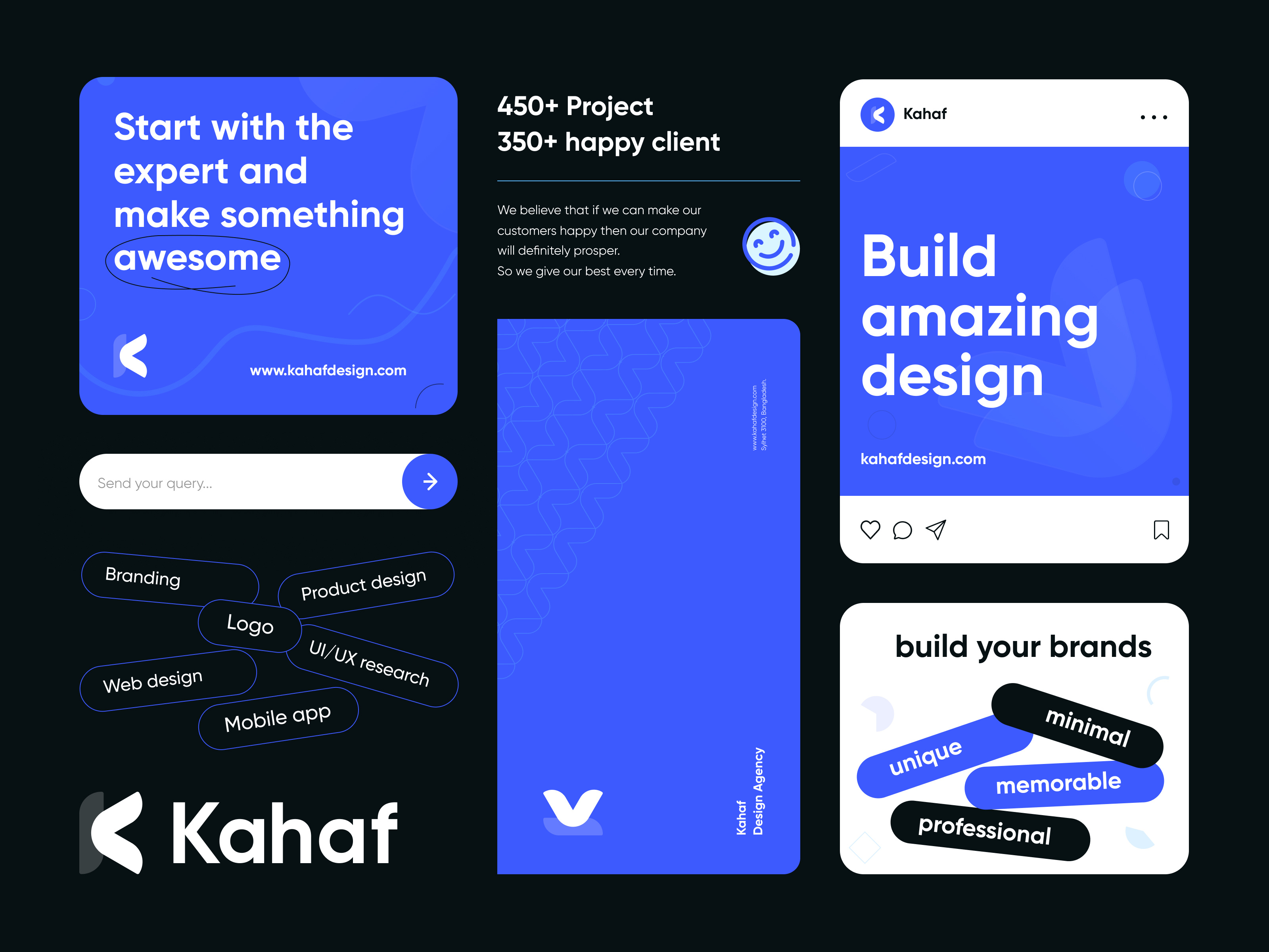 Kahaf by Jabel - UI UX & Web Designer for Kahaf on Dribbble