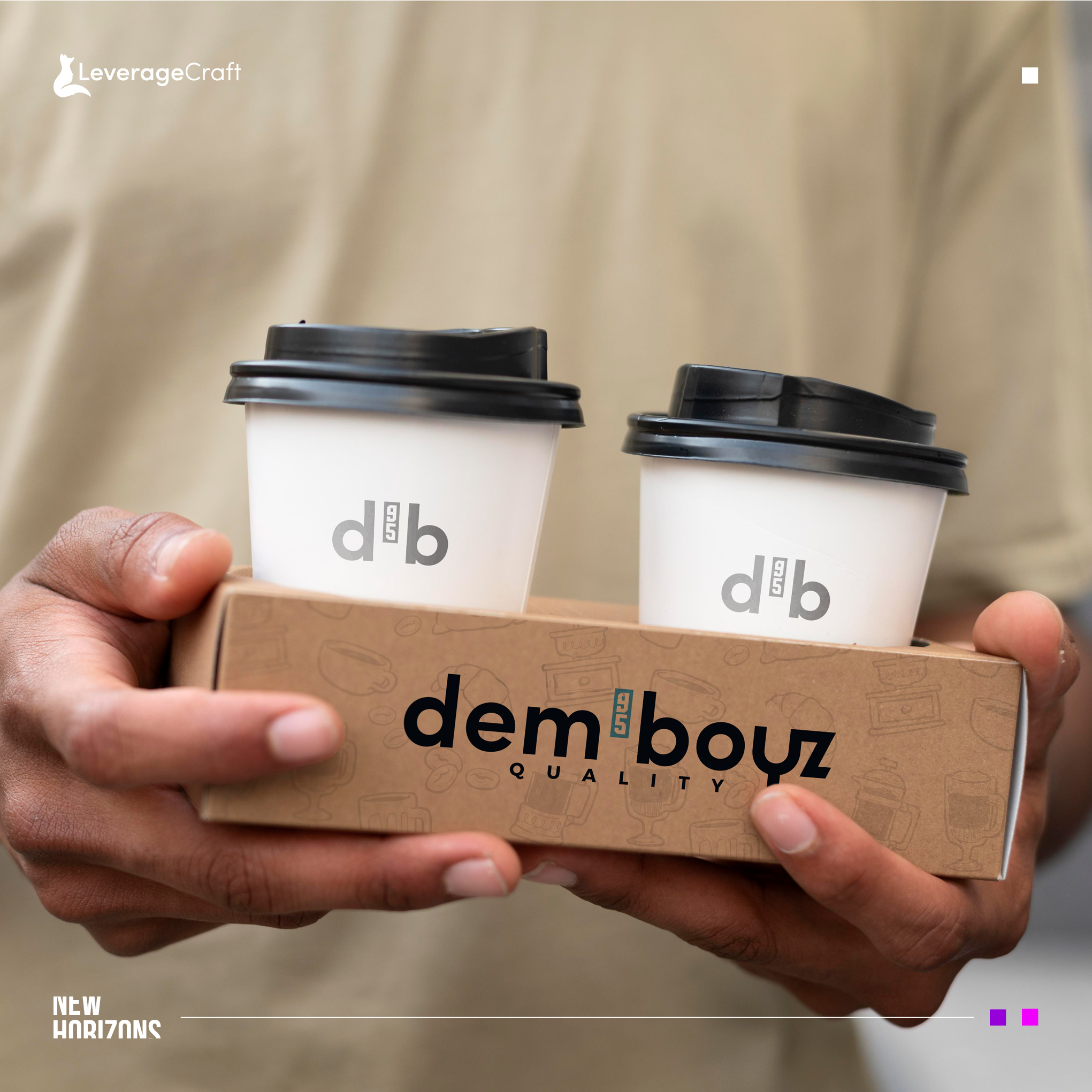dem boyz - logo design by Leverage Craft on Dribbble