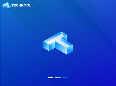 T Logo by Daud Husain Sami on Dribbble