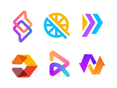 modern logo design by Masud - Logo Designer on Dribbble