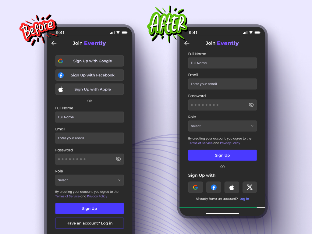 Evently - Event App UX/UI Design by Agata Kivilšo on Dribbble