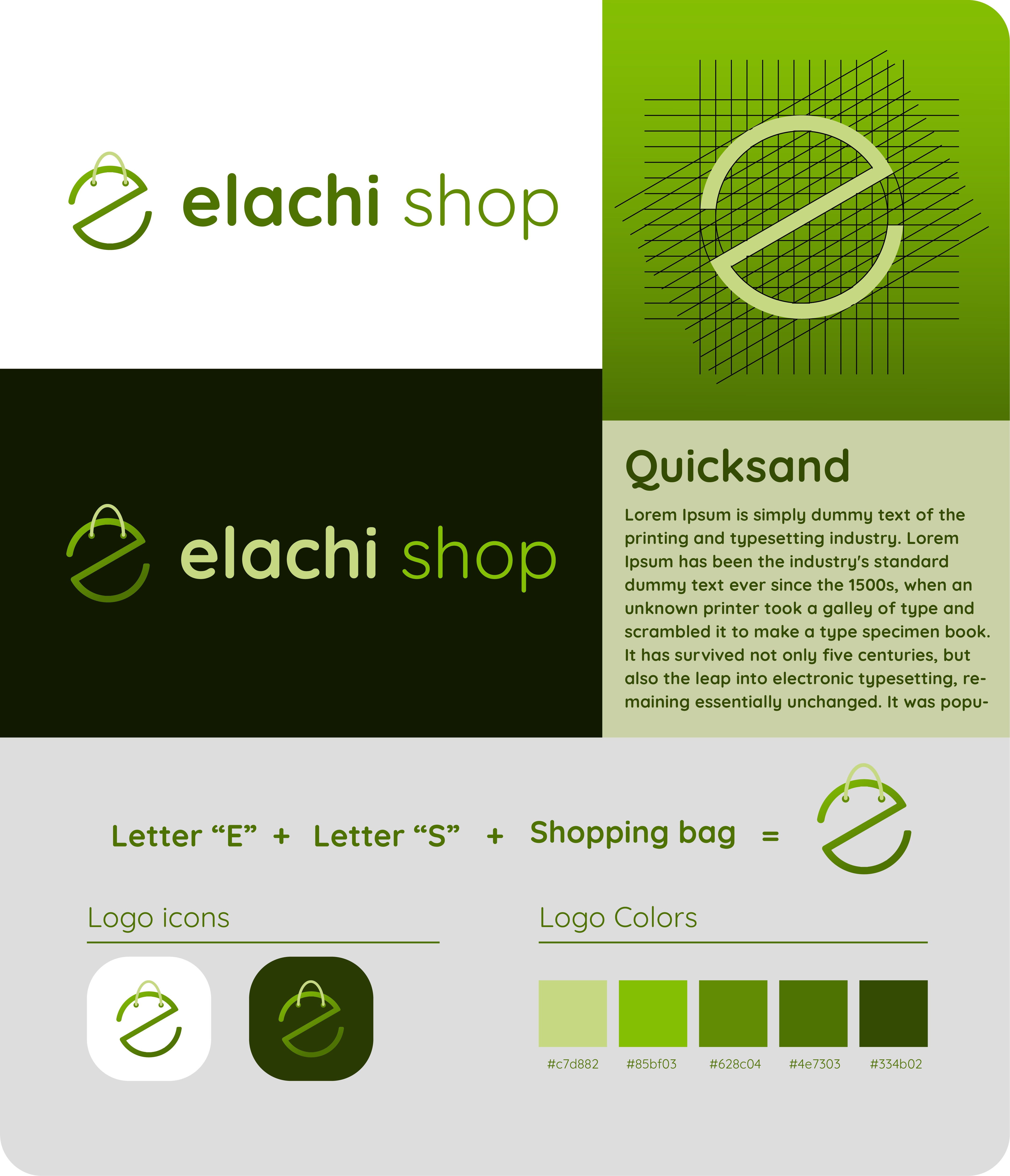 E-commerce app | Grocery Shopping mobile app logo design by Joti Sarkar ...