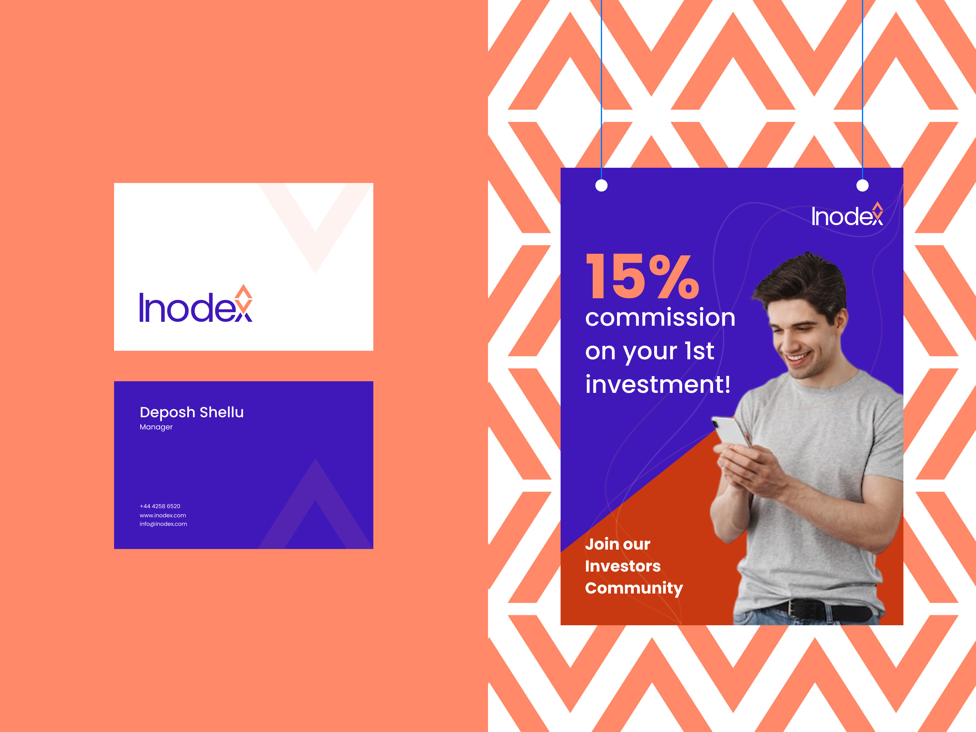 Inodex by Jabel - UI UX & Web Designer for Kahaf design agency on Dribbble