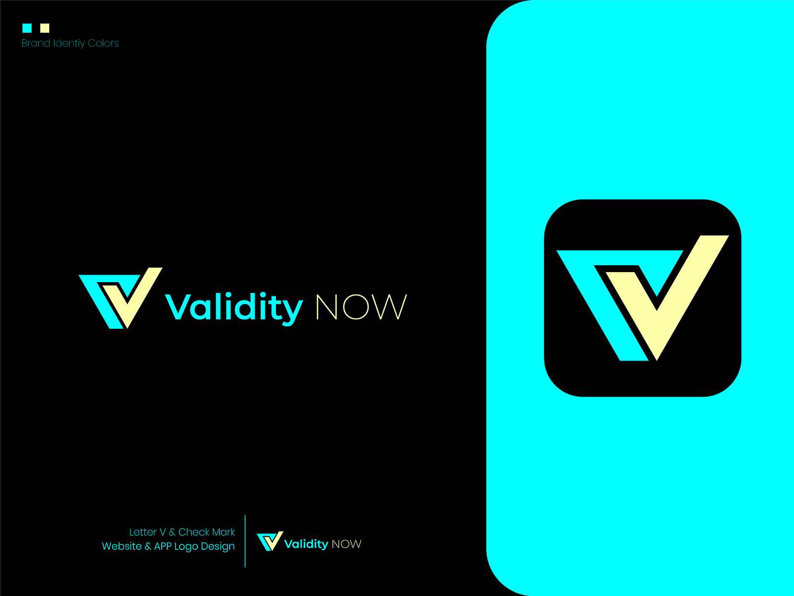 V letter Logo Design For Website & App by Kibriya Sabbir on Dribbble
