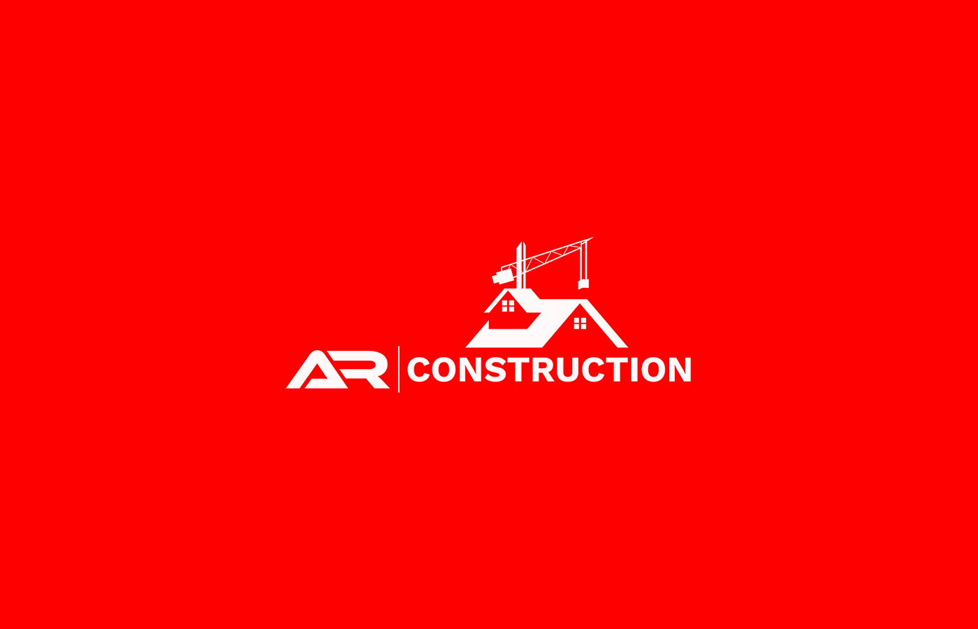 AR Construction: Logo and Brand Guidelines by Majid Shaikh on Dribbble