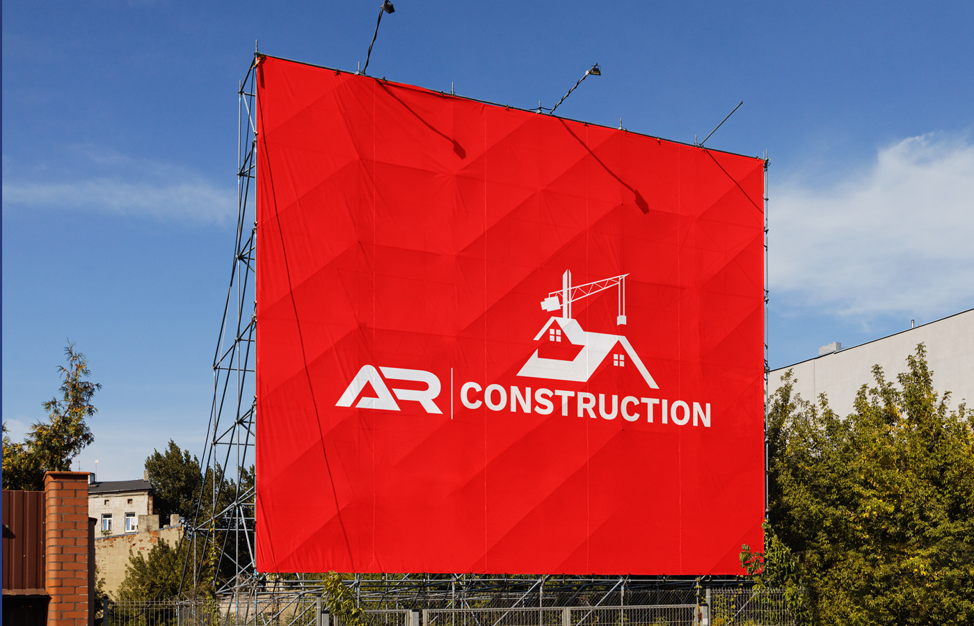 AR Construction: Logo and Brand Guidelines by Majid Shaikh on Dribbble