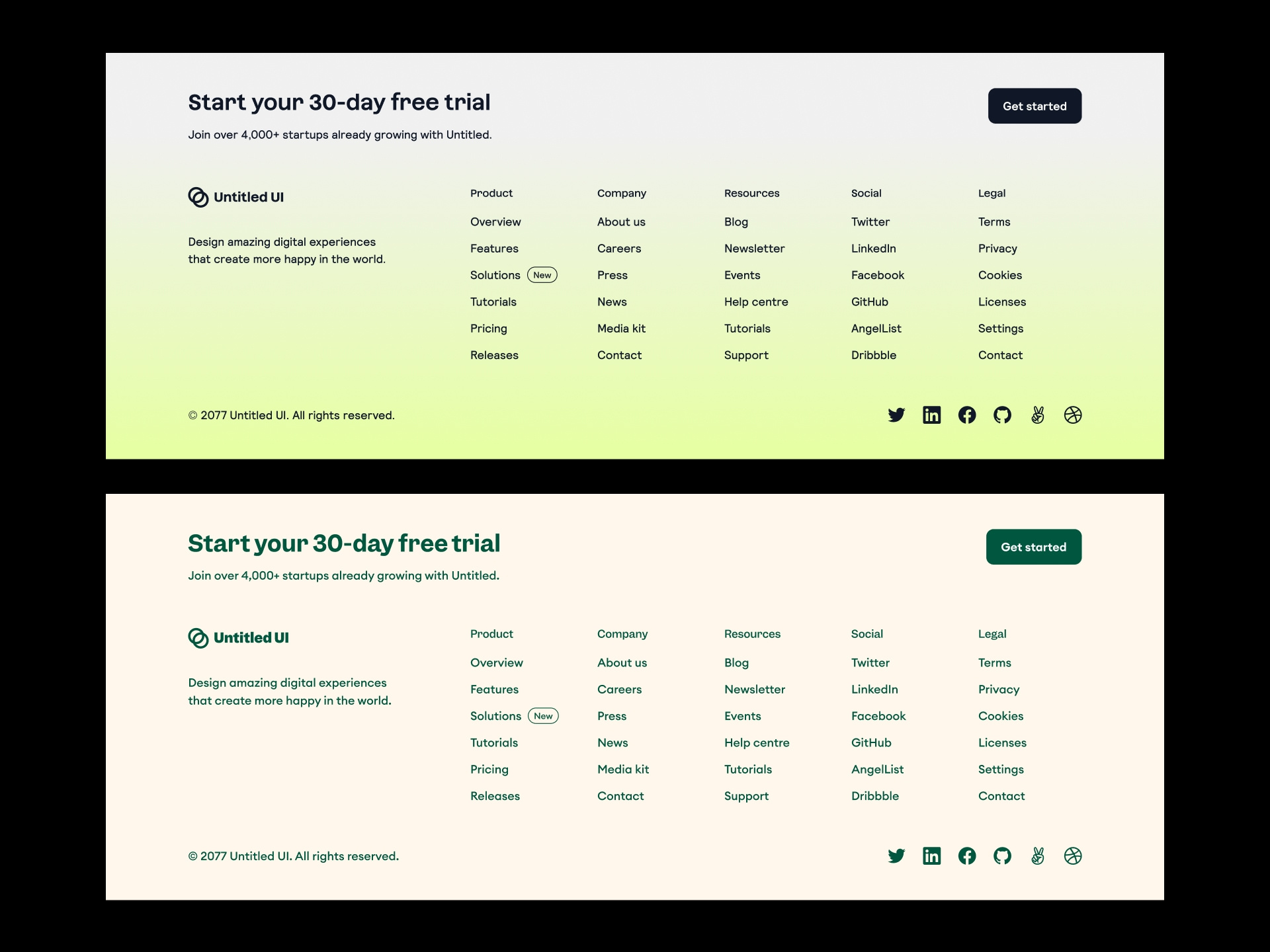 Frequently Asked Questions Faqs — Untitled Ui By Jordan Hughes® On 