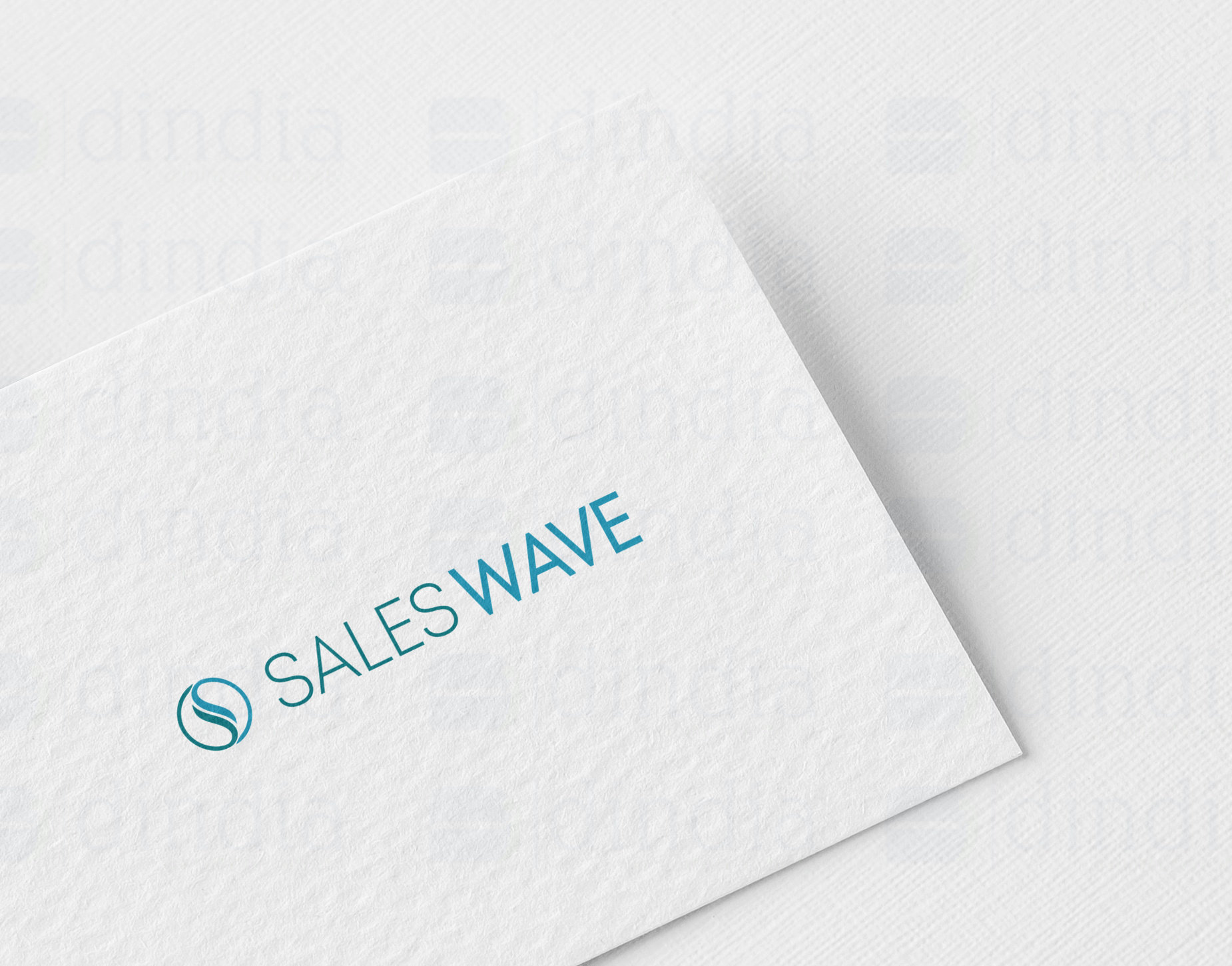 Sales Wave Logo by Raju Yadav on Dribbble
