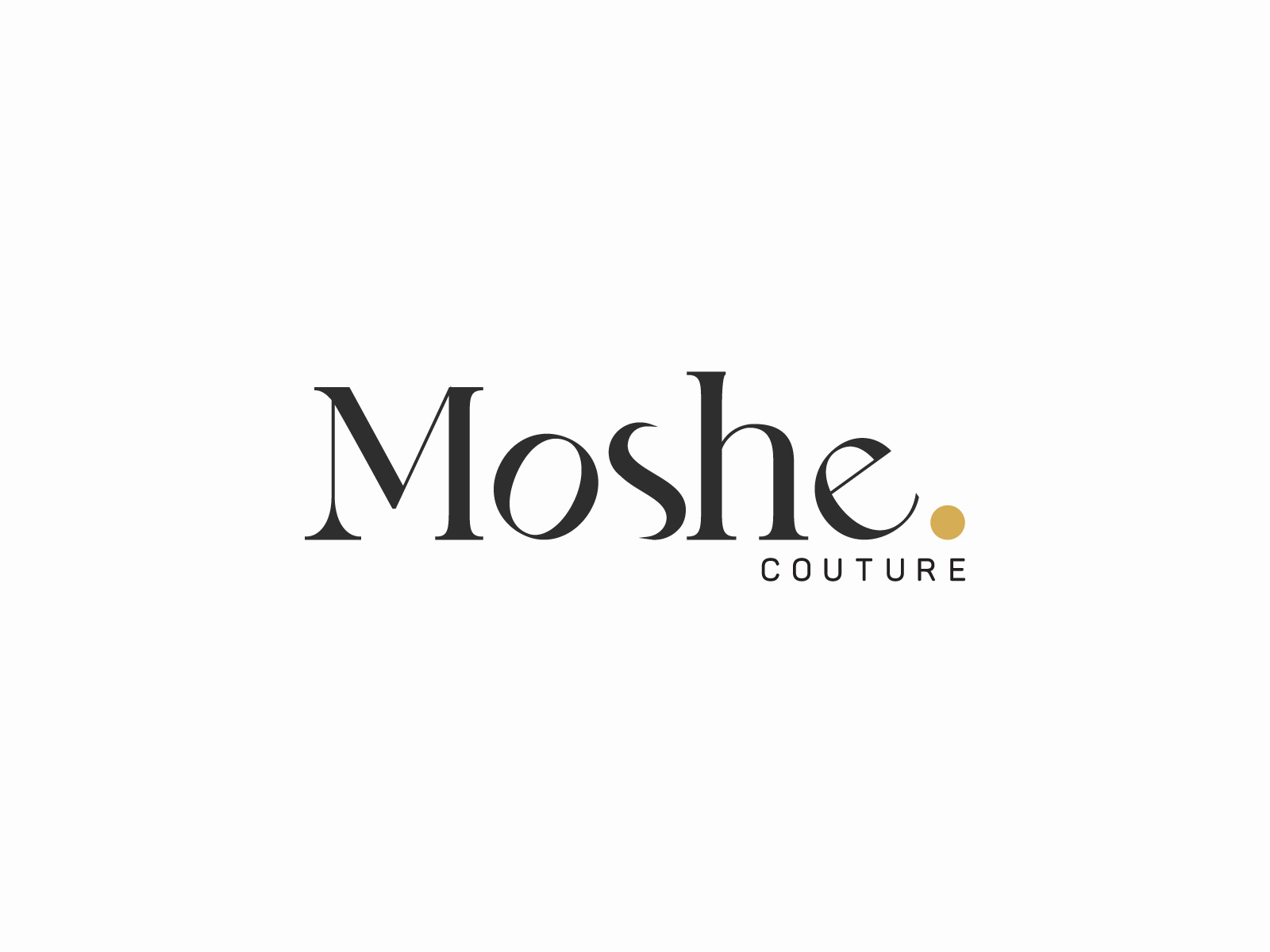 Moshe Logo Design by Henry Arowolo on Dribbble