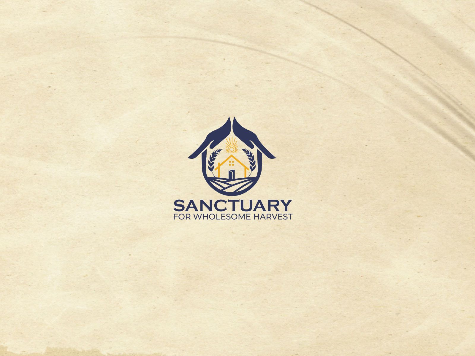 Sanctuary Logo Design (Unused Concept) by Md. Ashraful Islam on Dribbble